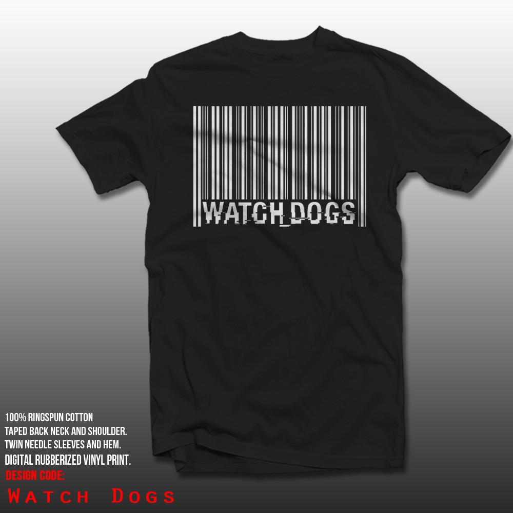 Gifo Shopee GAME ZONE Watch Dogs Shirt | Shopee Philippines