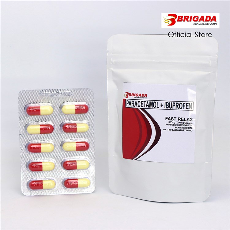Fast Relax 325 mg / 200 mg Capsule (box of 10's) | Shopee Philippines