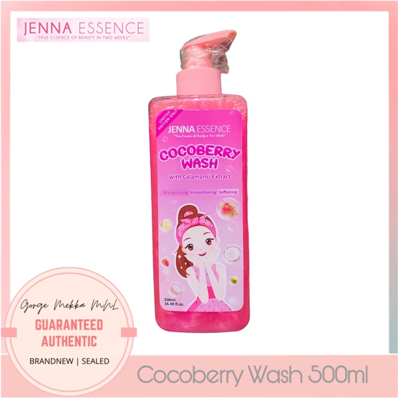 AUTHENTIC Cocoberry Wash 500ml | Shopee Philippines