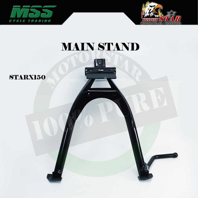 STARX150 MAIN STAND (MS) | Shopee Philippines