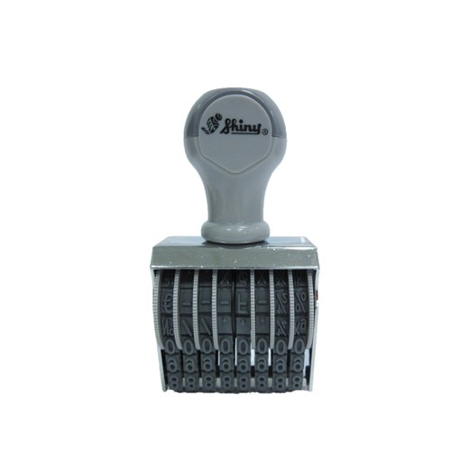 Shiny Numbering Stamp N-38 8 Digits 5mm | Shopee Philippines