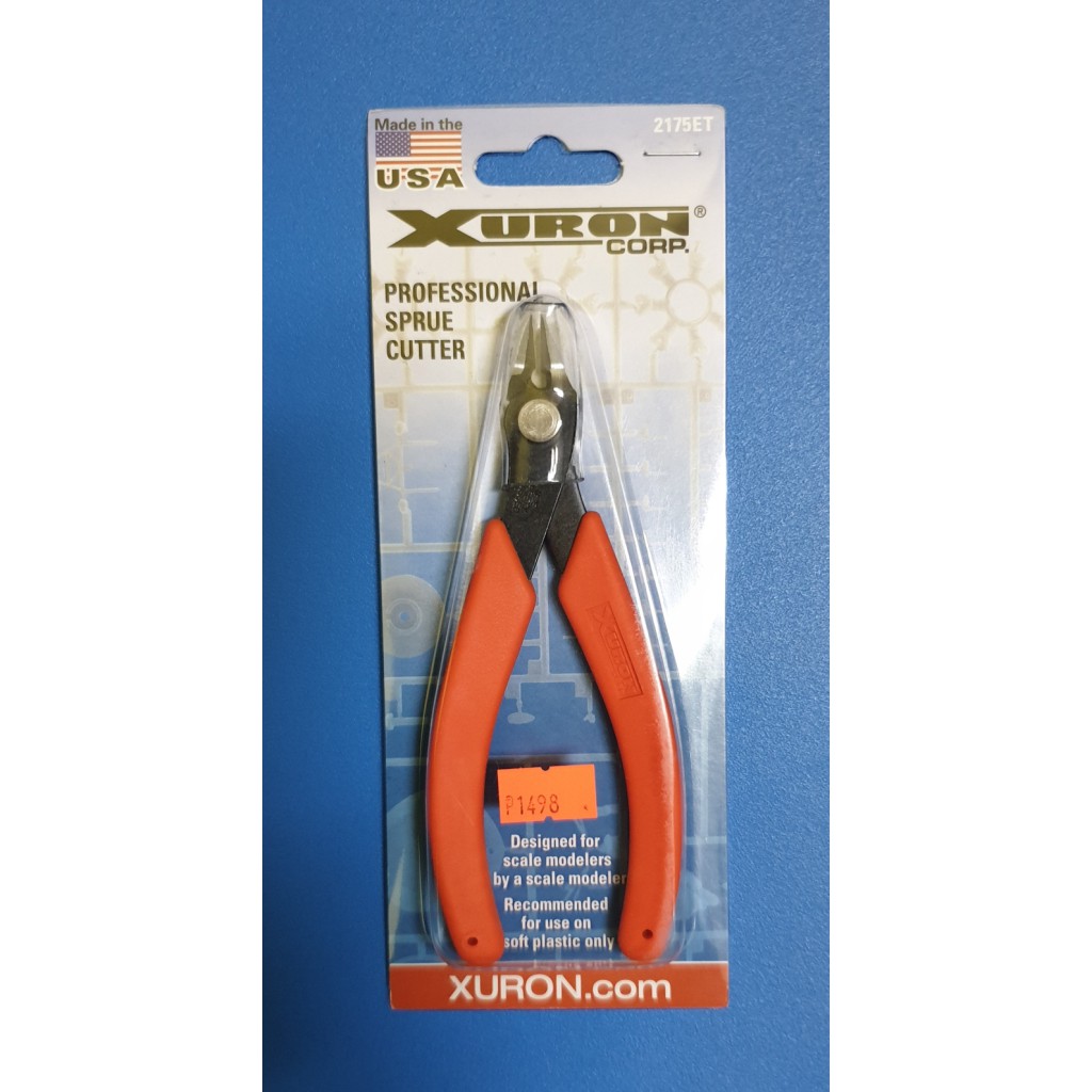 Xuron Professional Sprue Cutter | Shopee Philippines