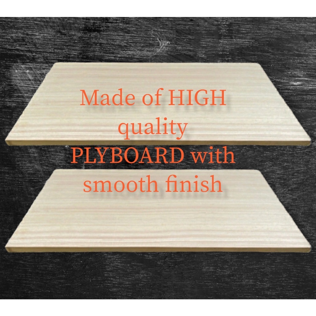 High Quality 3/4 Local Plyboard DIY Wood Planks Wall Mounted Hanging ...