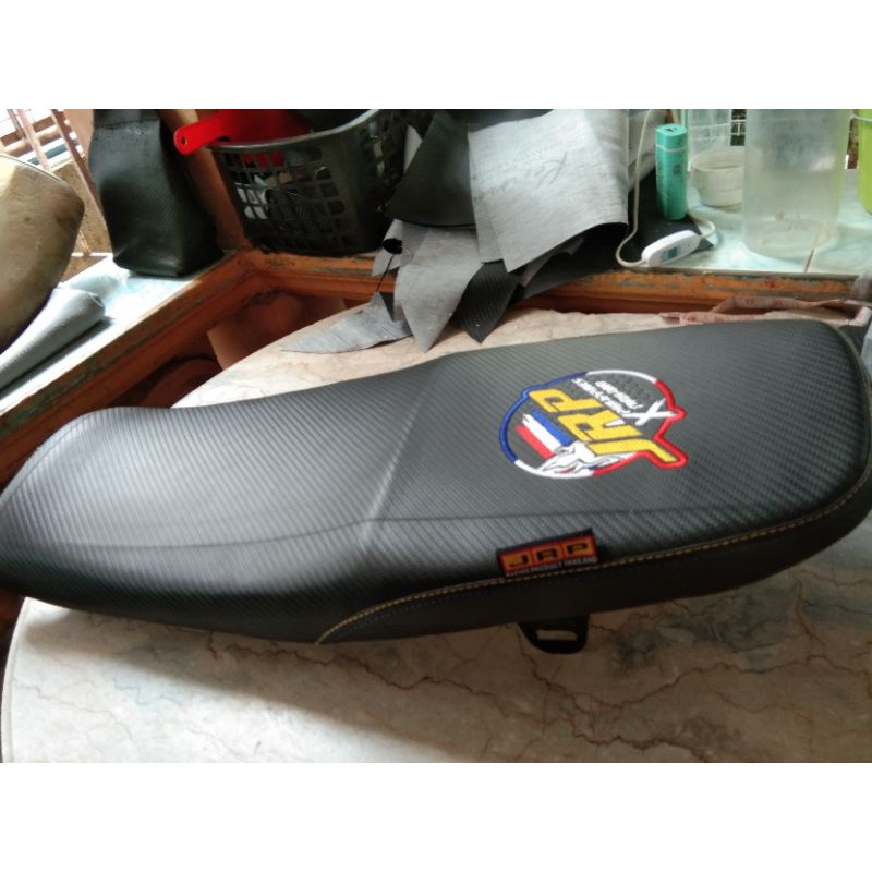 seat assy. stylist cut for tmx 155, tmx 125,euro motopost, rusi, ext, racal pinoy | Shopee ...