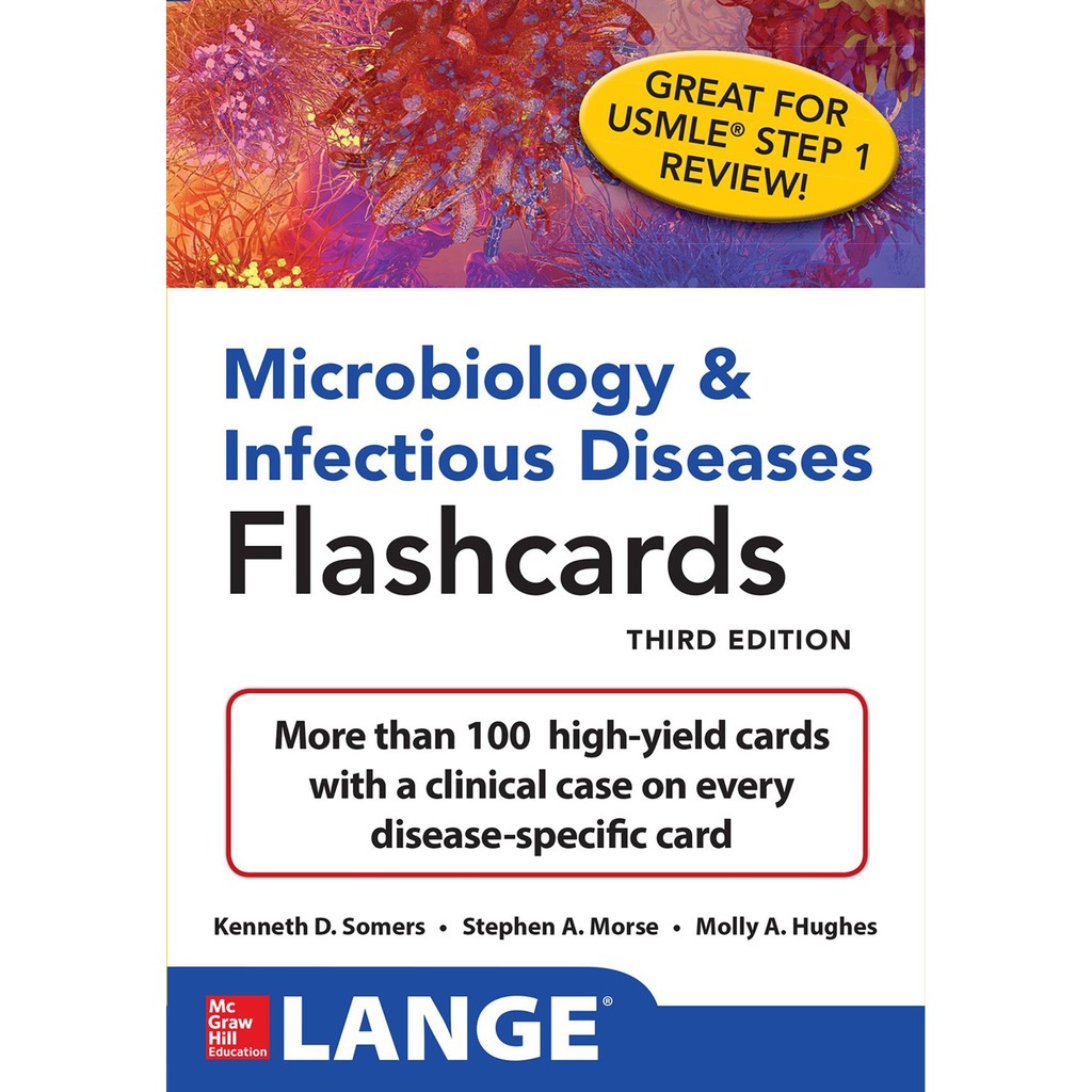 Microbiology and Infectious Diseases Flash Cards 3rd Ed - Lange(Medical ...