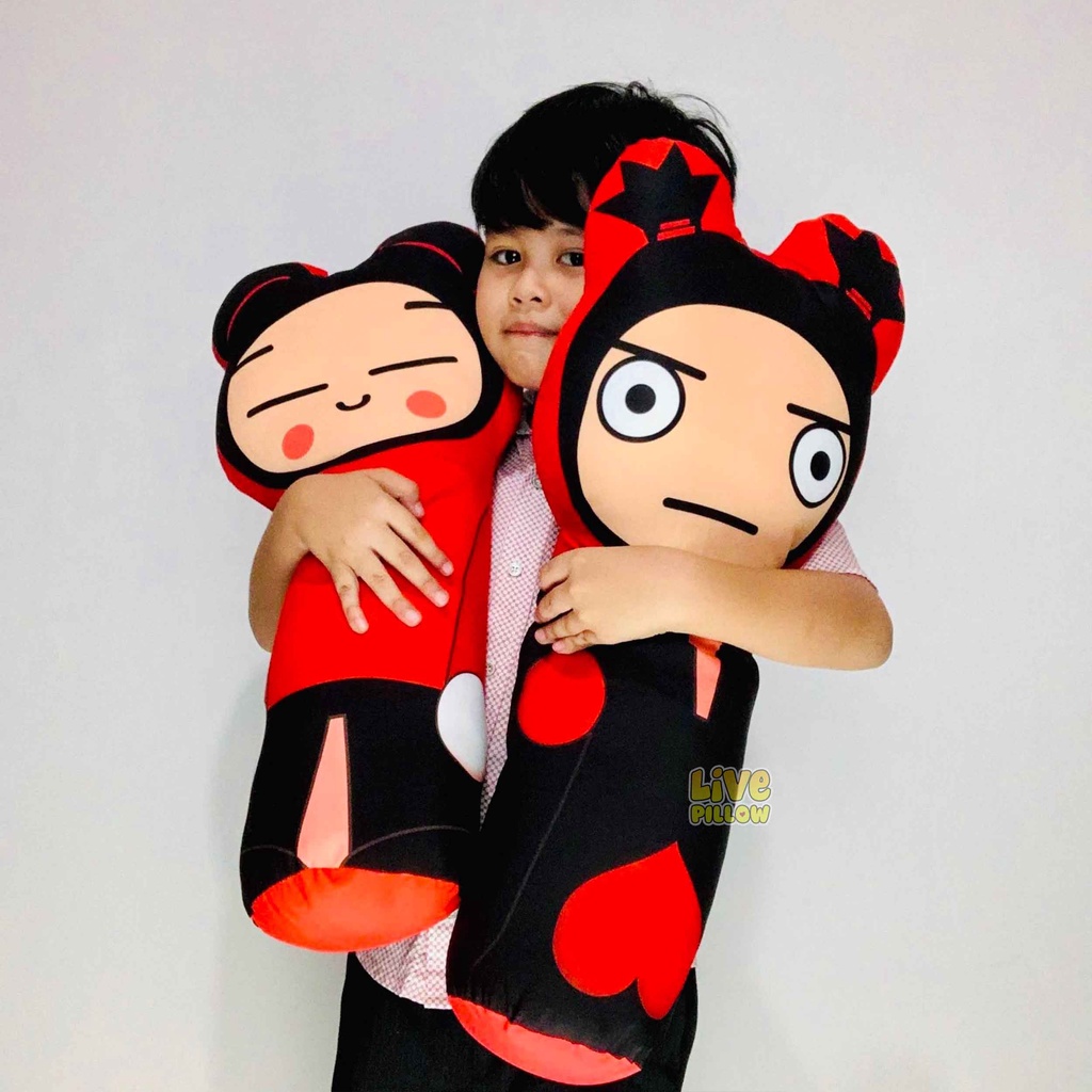 PUCCA Bolster Stuffed Cute Toys Baby Pillow 60 cm | Shopee Philippines