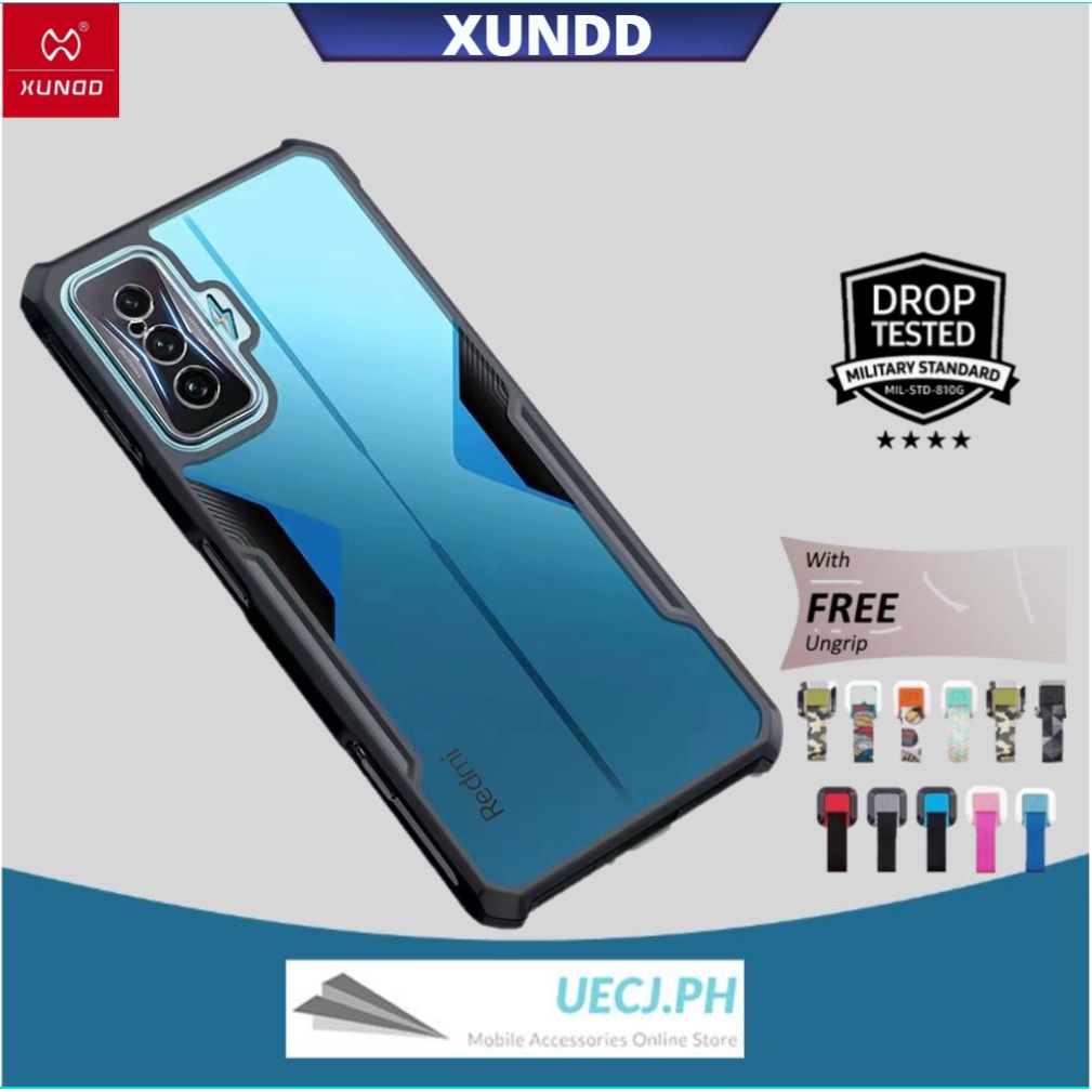 POCO F4 GT / POCO F4 Case XUNDD Beatle Series Airbag Case | Shopee ...