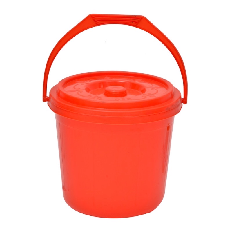 Plastic buckets with lids of all sizes from 5l to 22l | Shopee Philippines