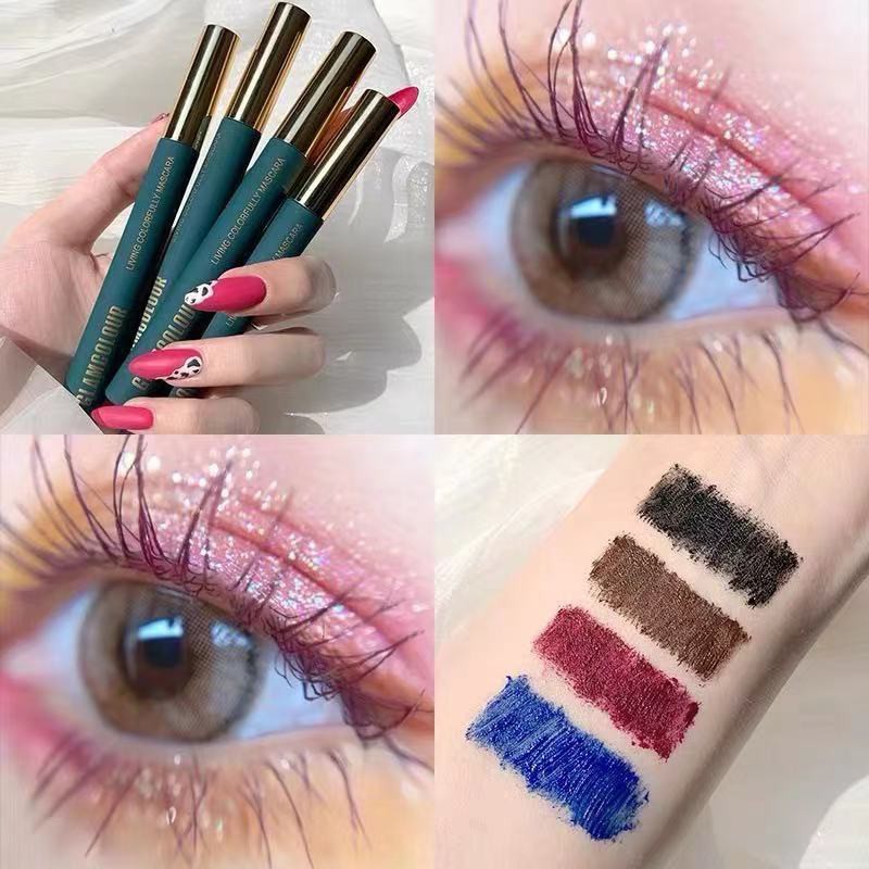 GlamColour long silk curl, thick mascara, beginners, roots ...