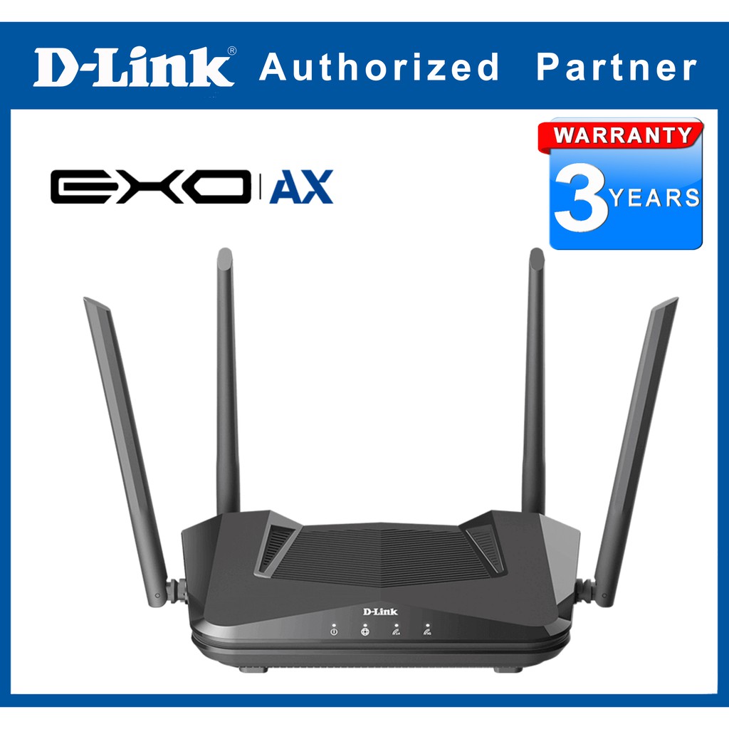 D-Link DIR-X1560 EXO AX AX1500 Wi-Fi 6 Router | Shopee Philippines