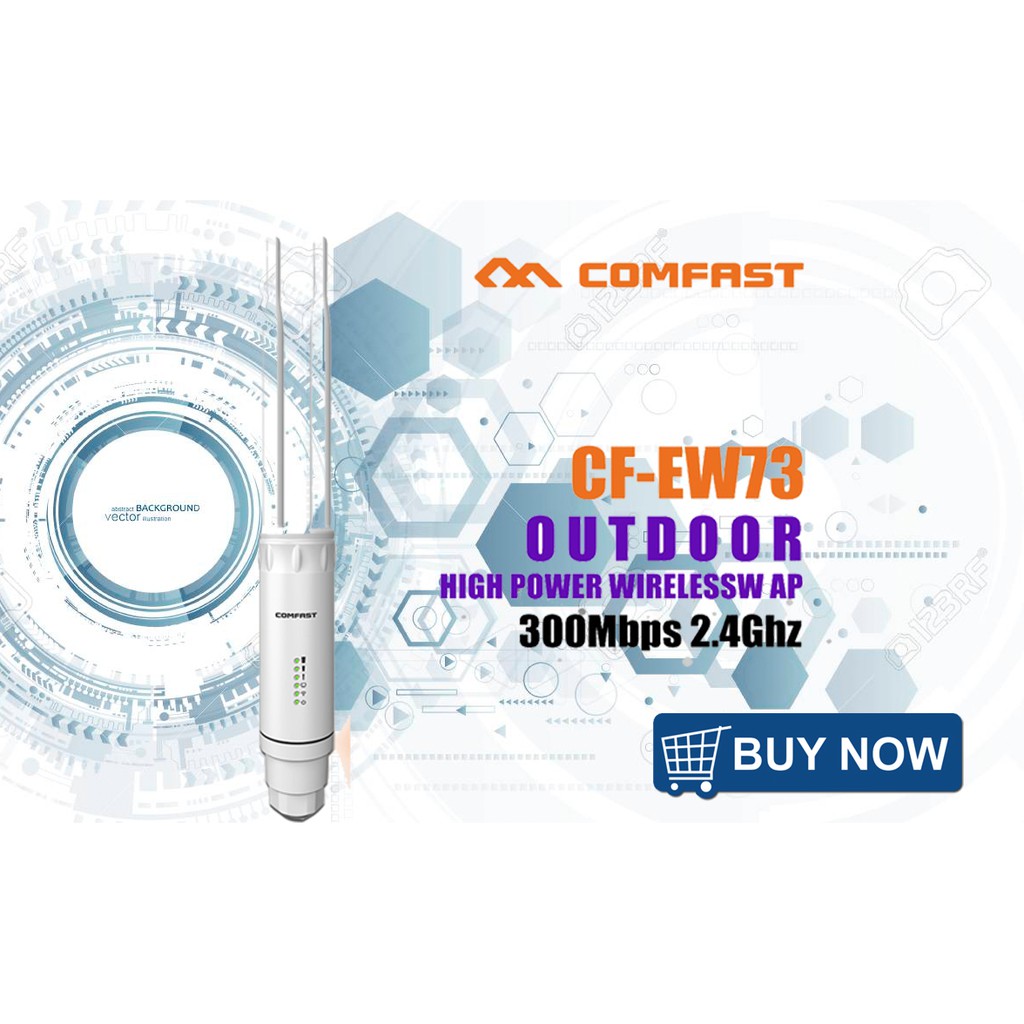 COMFAST CF-EW73 360° 300Mbps Access Point For Piso WiFi with warranty ...
