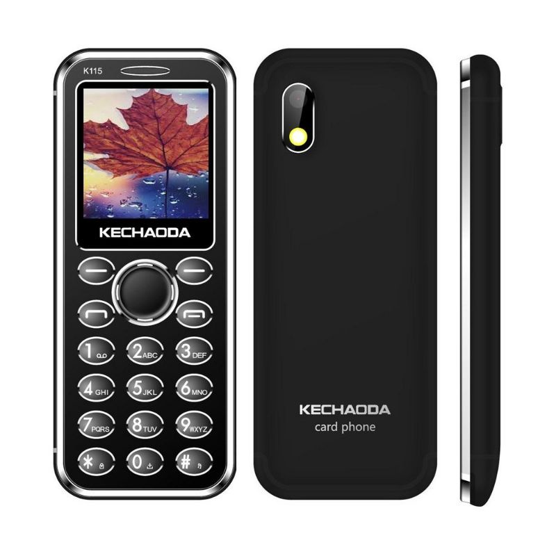 ORIGINAL KECHAODA K115 SIZE MINI MOBILE PHONE 1.44INCH DISPY. | Shopee ...