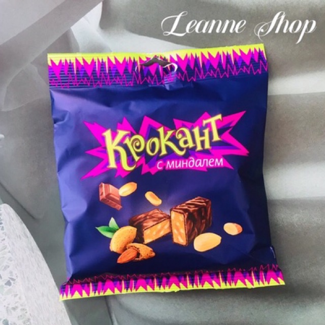 Russian Kpokaht Almond Chocolate | Shopee Philippines