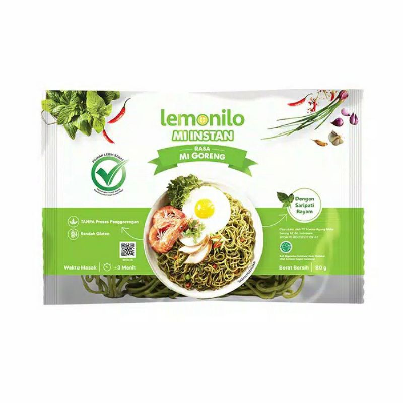 Lemonilo Instant Fried Noodle Flavor (1pc) | Shopee Philippines