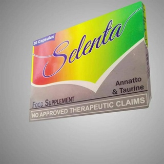 SELENTA CAPSULE (400mg Tocotrienols + 100mg Taurine) | Shopee Philippines