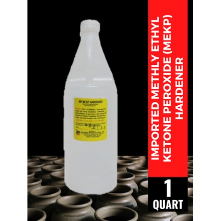 Imported MEKP Hardener (Methyl Ethyl Ketone Peroxide, Various Sizes ...