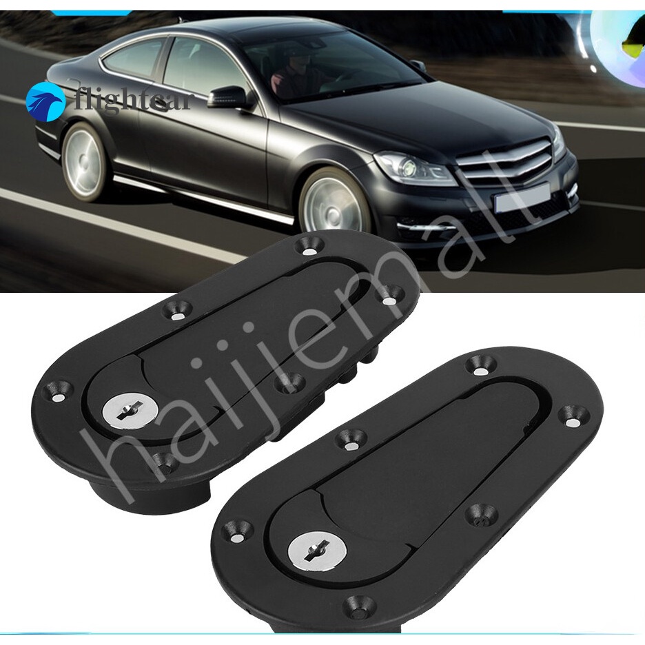 Best hood pin lock clip holder carbon fiber racing car Universal Bonnet ...