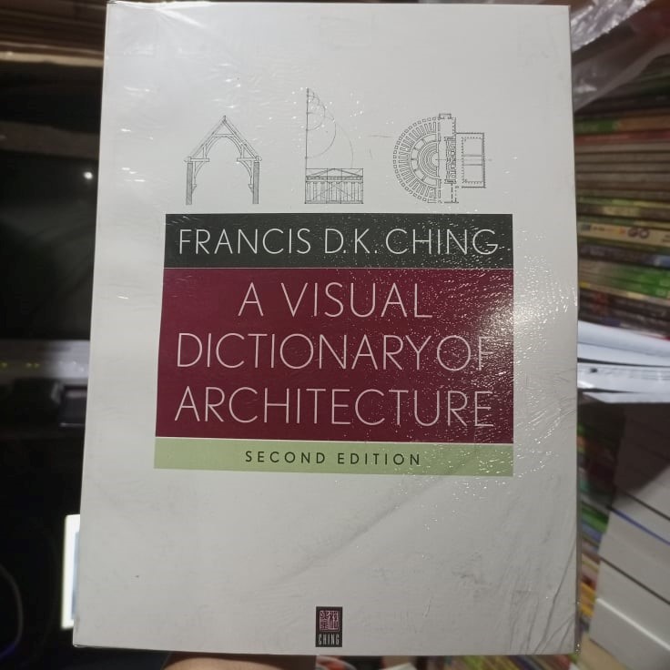 A VISUAL DICTIONARY OF ARCHITECTURE | Shopee Philippines