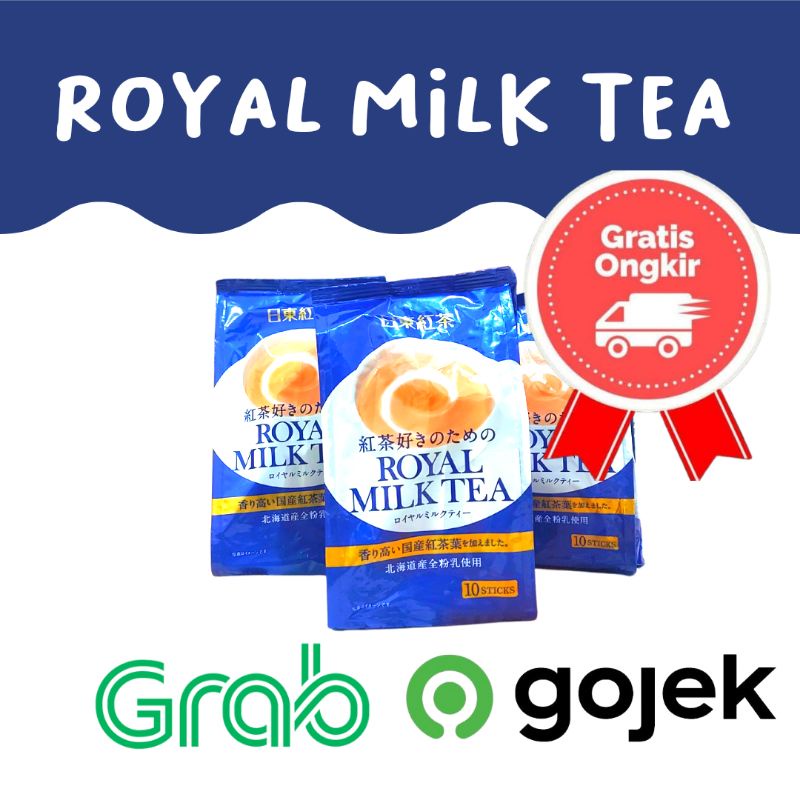 Royal Milk Tea Japan 10 Sachets | Shopee Philippines
