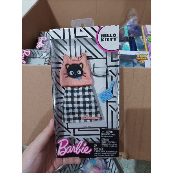 Barbie doll clothes fashion pack choco cat hello kitty series | Shopee ...