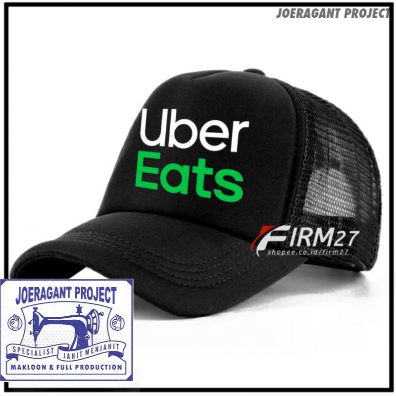 Uber Eats Trucker/Net Hat -JP | Shopee Philippines