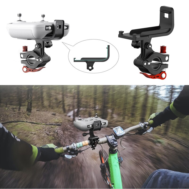 DJI Mavic 3 Remote Controller Metal Bicycle Holder Mavic Mini 3 Pro ...