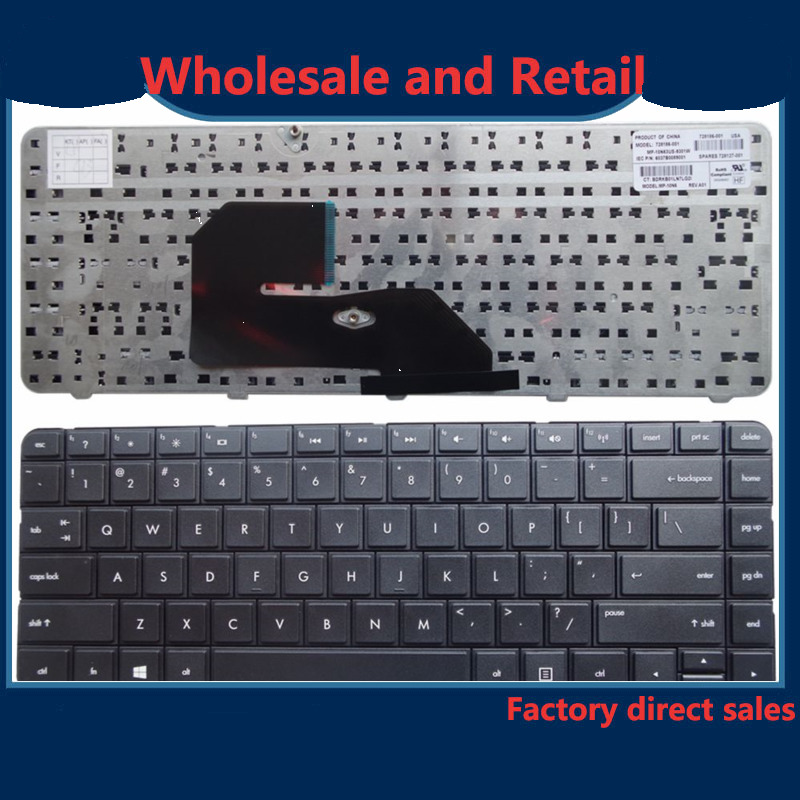 Hp 242 G1 /242 G2 /242-G1 /246 G1/Laptop keyboard | Shopee Philippines