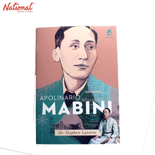 Great Lives Series: Apolinario Mabini National Book Store | Shopee ...