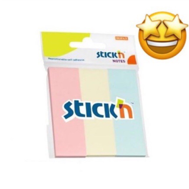 HOPAX STICK N NOTE 3 X 1 INCH 76 X 25mm 3pad/PKT 50/PAD - HP-21128 ...