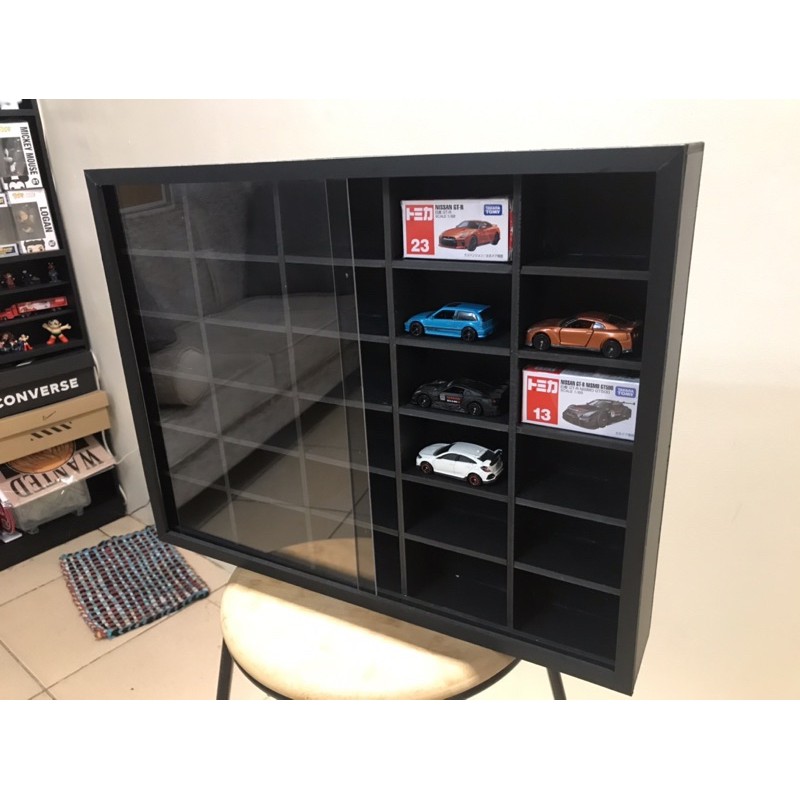 30s display case for hotwheels,tomica,matchbox,etc Diecast 1:64 scale ...