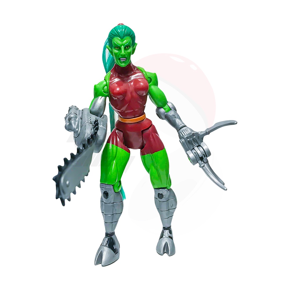 ToyBiz Marvel The Incredible Hulk Outcasts - Chainsaw Figure (Loose ...