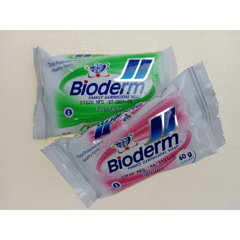 Bioderm Family Germicidal Soap 60g | Shopee Philippines
