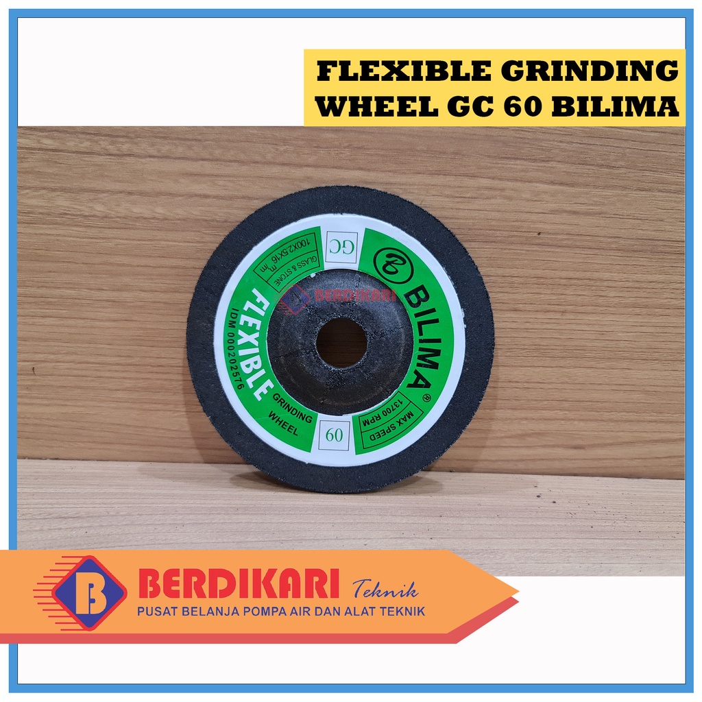 GC 4" Bilima GC60 GC60 Flexible Polishing Stone 4" Bilima GC60 Glass ...