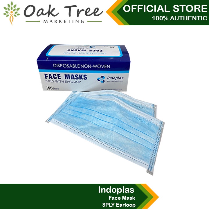 Medical Grade Face Mask (INDO-PLAS) | Shopee Philippines
