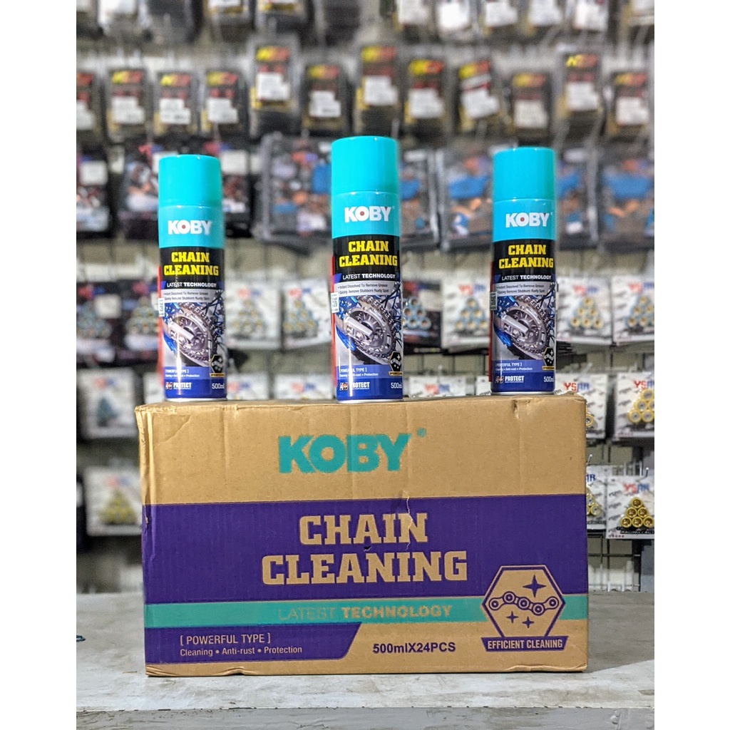 Koby Chain Cleaner Maintenance Kit Premium Quality | Shopee Philippines