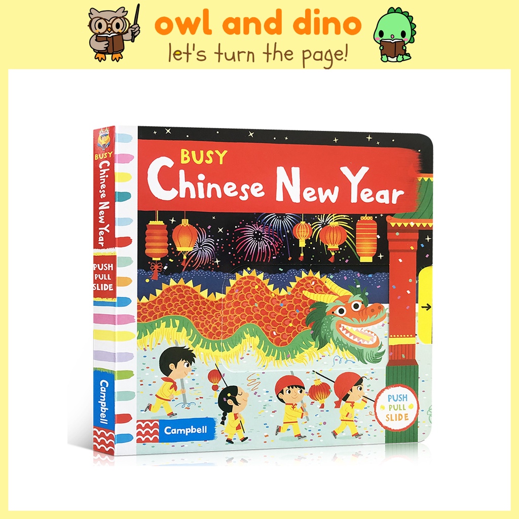 Busy Chinese New Year (Interactive Boardbook) | Shopee Philippines