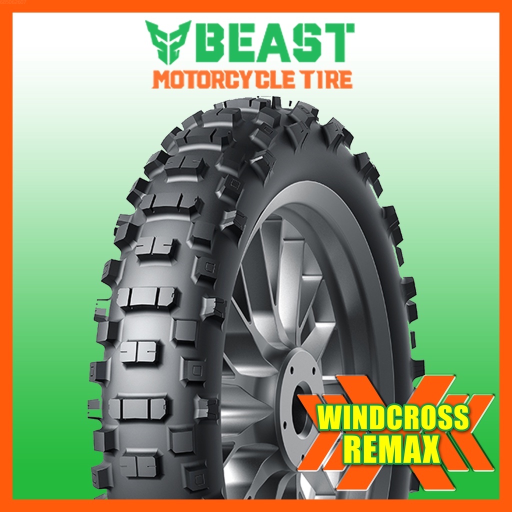 ORIGINAL BEAST MOTORCYCLE TIRE BEAST WINCROSS RYMAX TUBETYPE (TT ...
