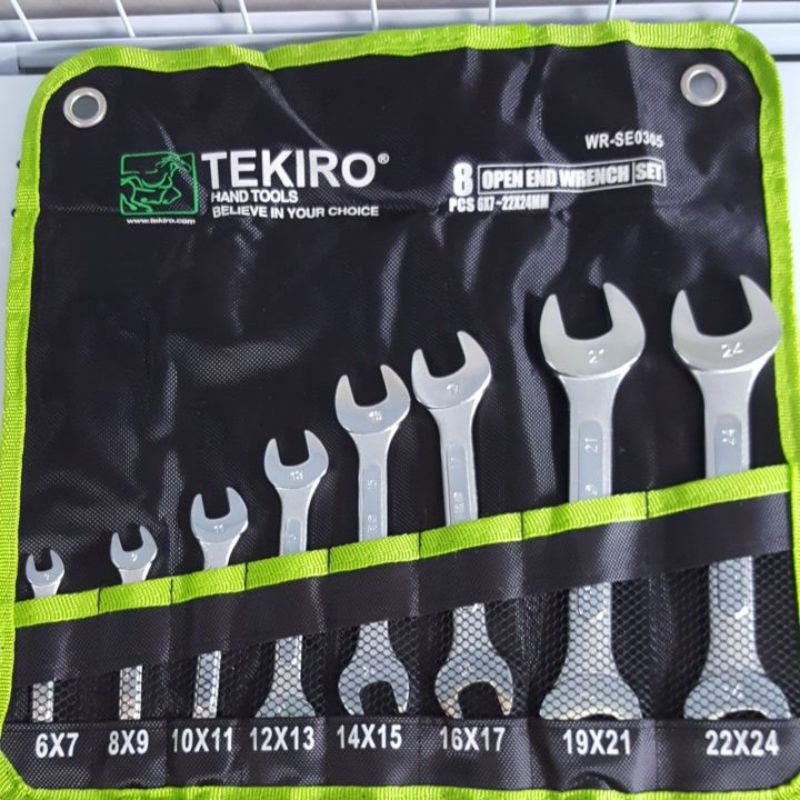 TEKIRO PAS KEY SET 8PCS (6-24MM) | Shopee Philippines