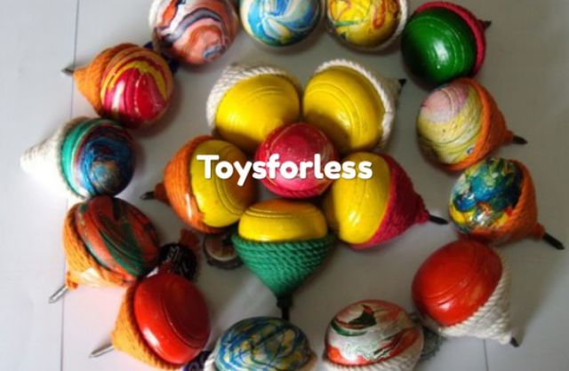 Colorful Trumpo with Yarn WOOD - Traditional Pilipino Toys | Shopee ...