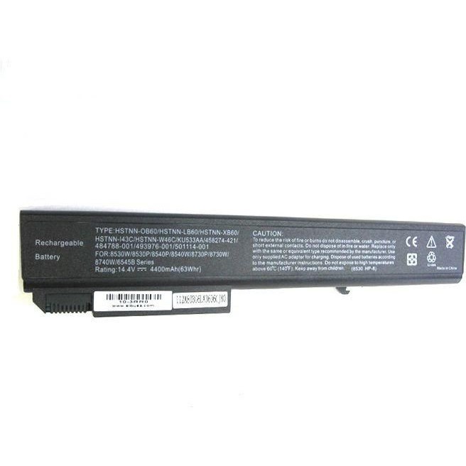 Laptop Battery For EliteBook 8530p 8530w 8540p 8540w | Shopee Philippines