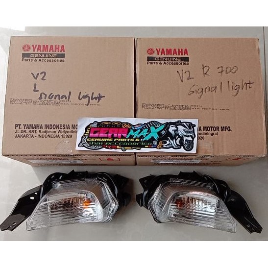 YAMAHA FRONT FLASHER LIGHT ASSY / SIGNAL LIGHT NMAX V2/ V2.1 (SIDE ...
