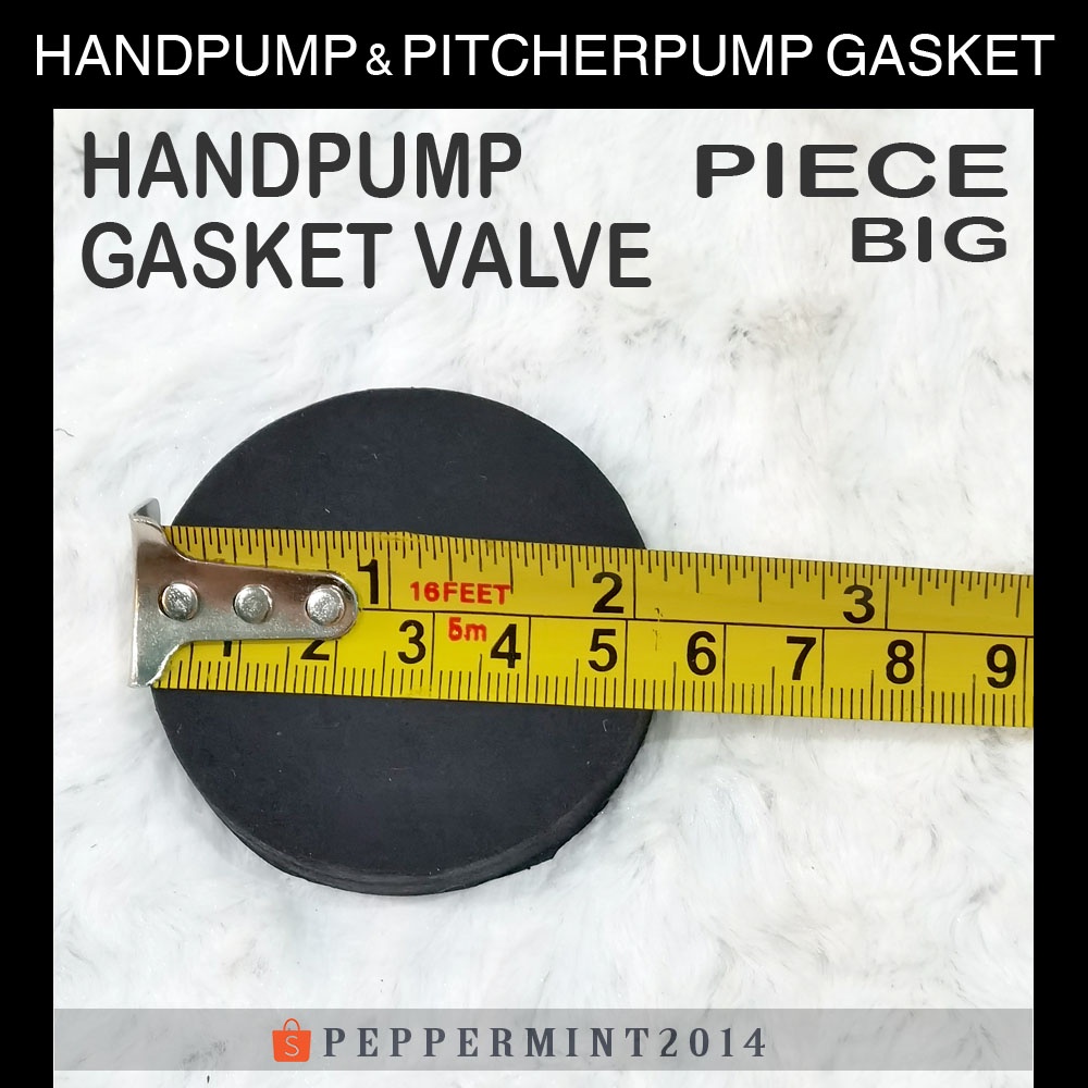 Hand pump Jetmatic Pitcher Pump Gasket Dragon Valve Batok Rubber Cap ...