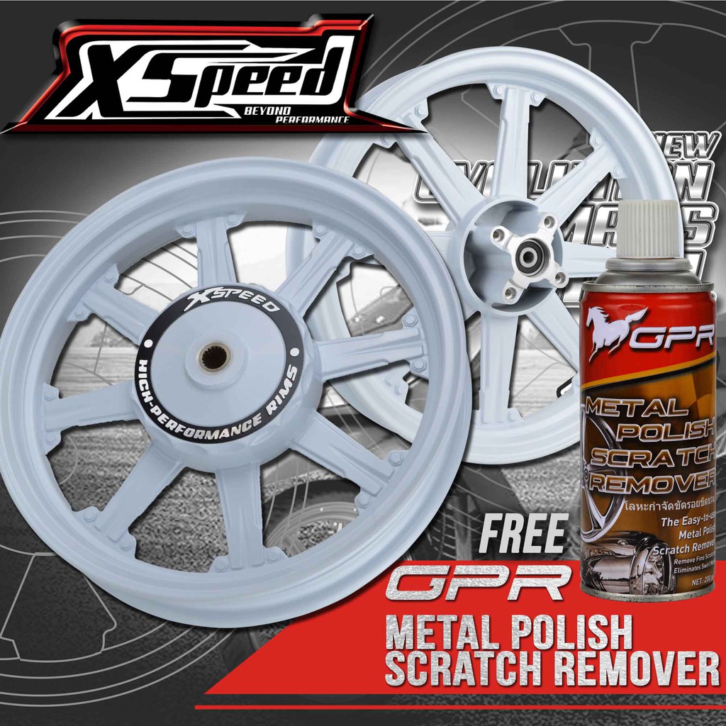 XSPEED MAGS XR8 MIO SPORTY WHITE | Shopee Philippines