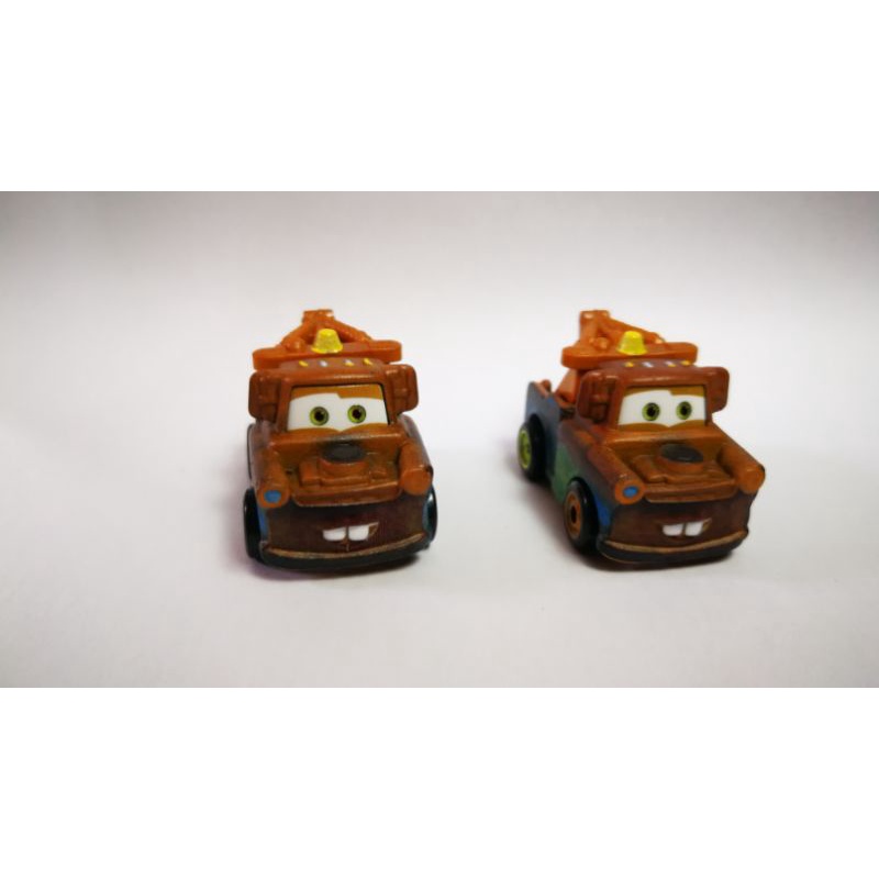 Disney Pixar Cars Mini Racers - Mater | Shopee Philippines