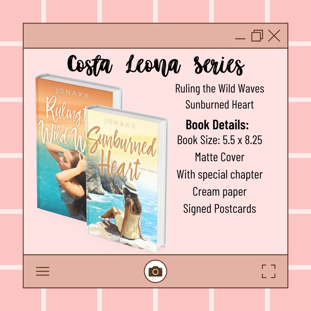 JONAXX BOOKS | Costa Leona Series | CLS 9-10 | CLS 9:Whispers of the ...