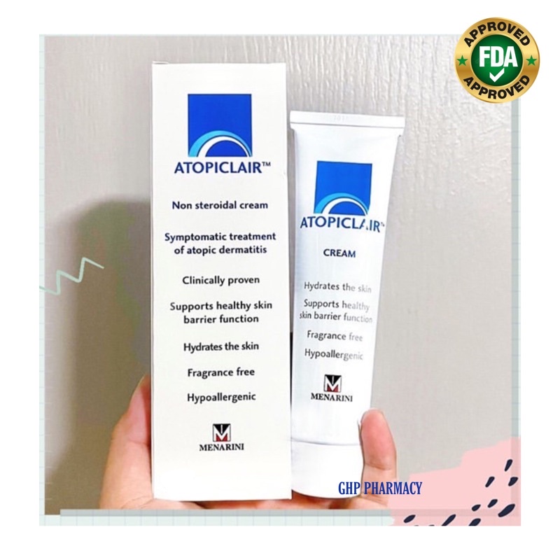 ATOPICLAIR CREAM 4OML | Shopee Philippines