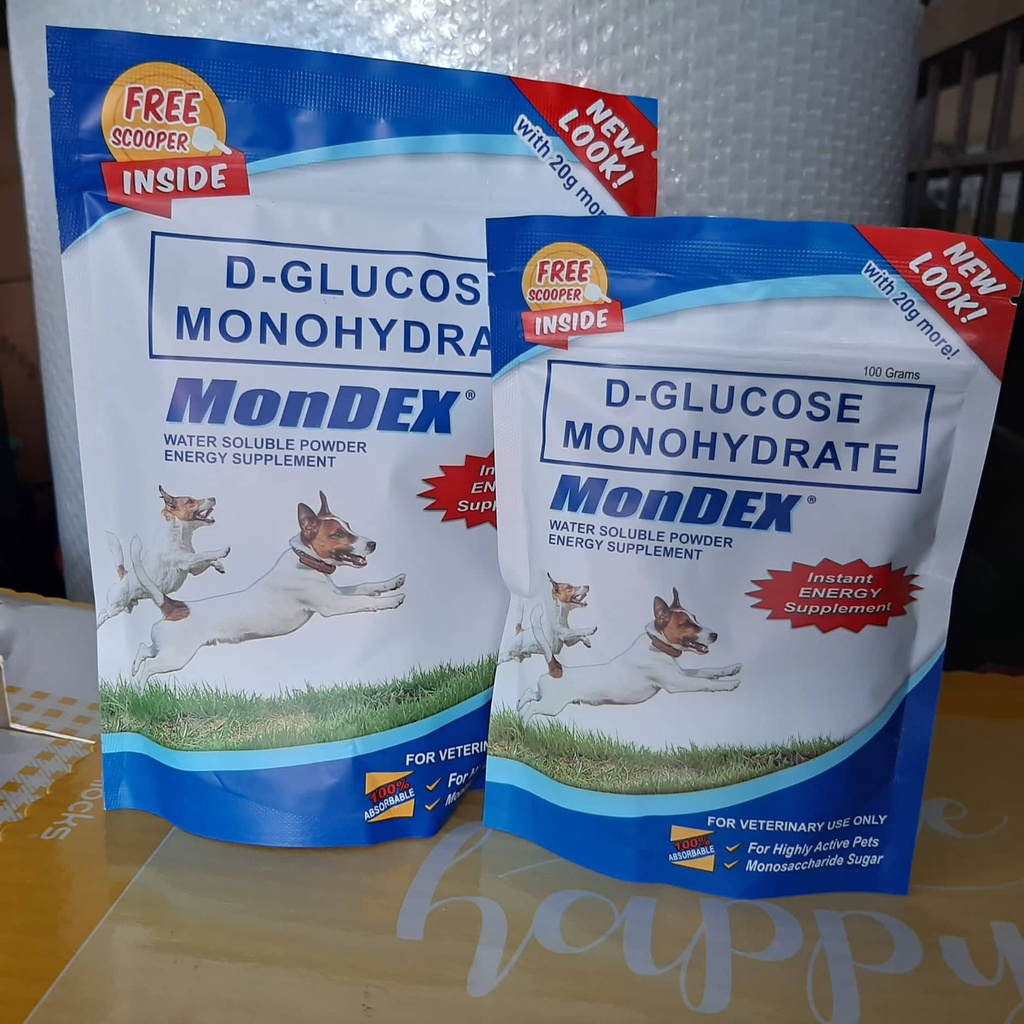 Mondex Water Soluble Powder, Energy Supplement | Shopee Philippines