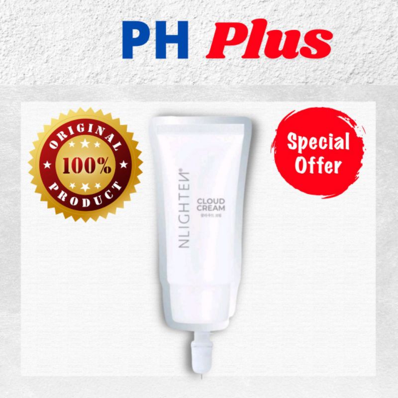 NLIGHTEN CLOUD CREAM SPOUT (ORIGINAL) | Shopee Philippines