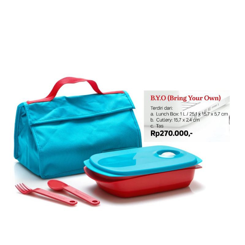 Byo bring your own Airtight lunch box BYO | Shopee Philippines