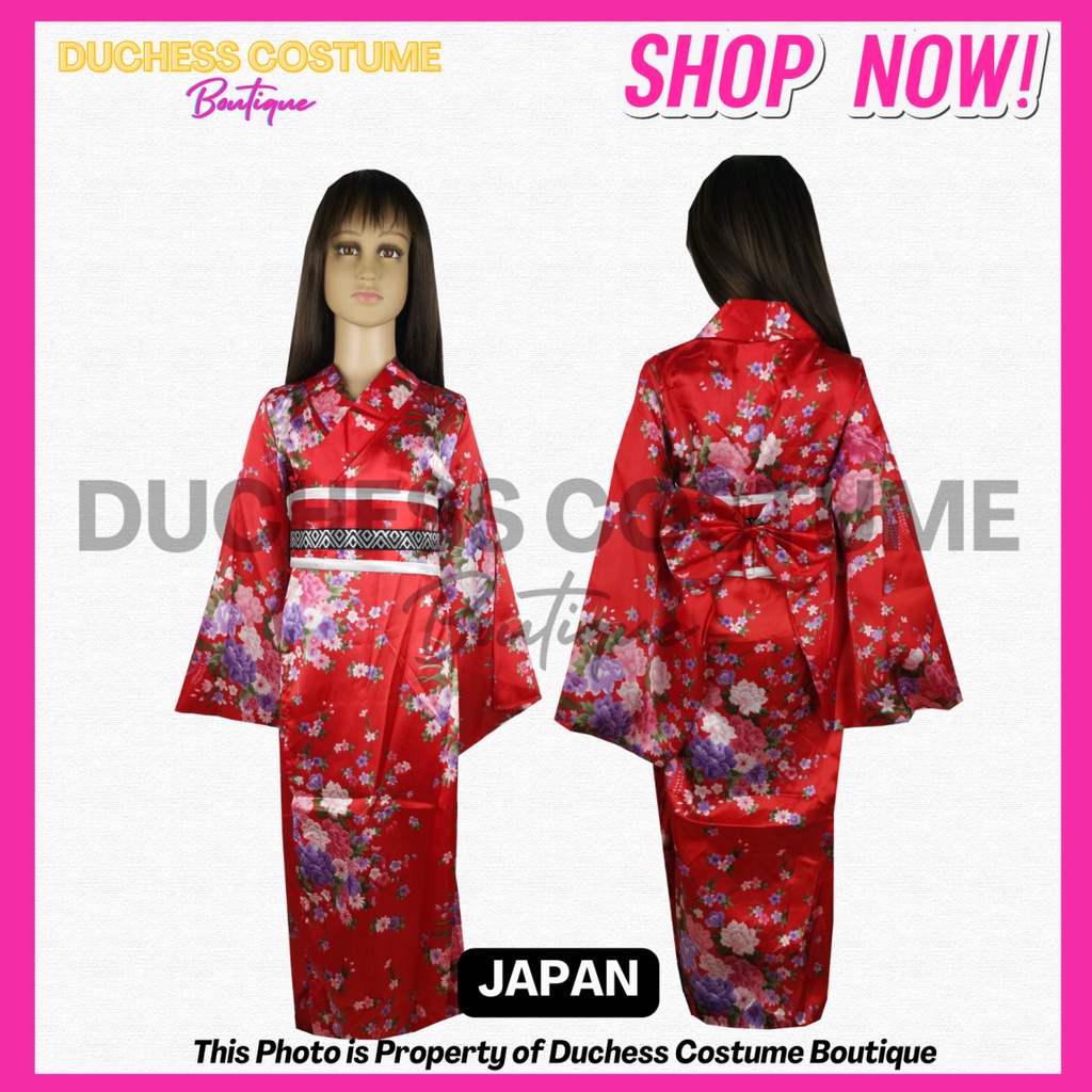 JAPAN GIRL United Nations Costume | Shopee Philippines